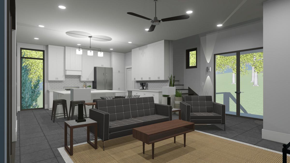 130022LLS_Living-to-Kitchen - ThermoBuilt Systems Inc.