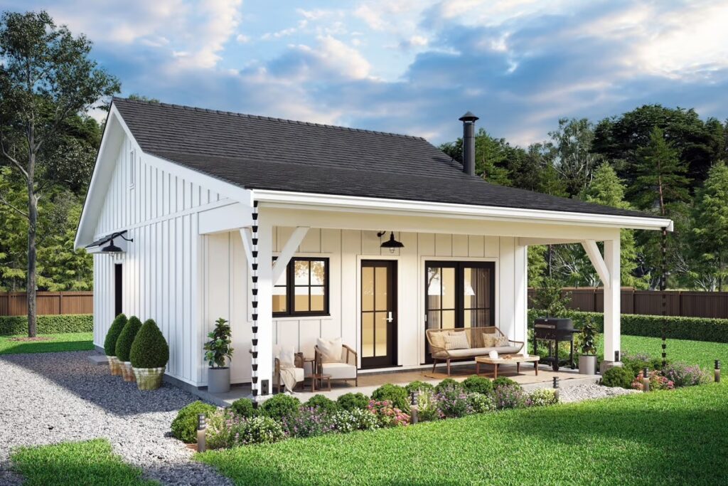 692SQFT ADU Kit - 677030NWL- ThermoBuilt Systems Inc.